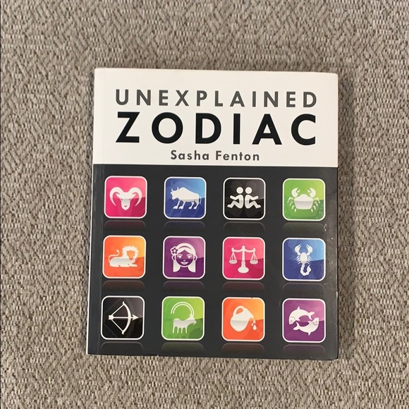 Other | Zodiac Unexplained Astrology Reflect Astrological Book By Sasha ...